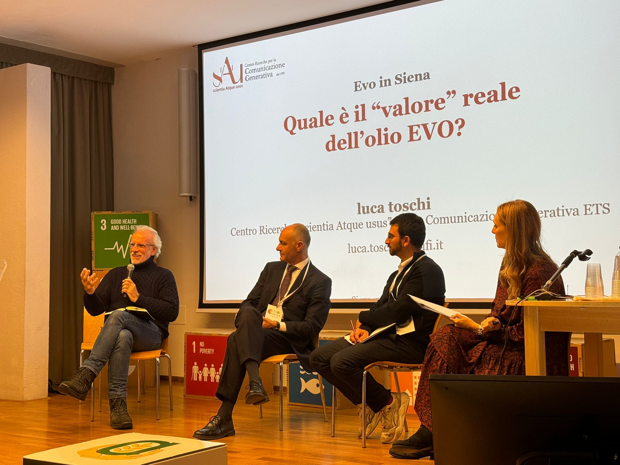 Evo in Siena: un successo per l'Olio Extravergine della Toscana ...